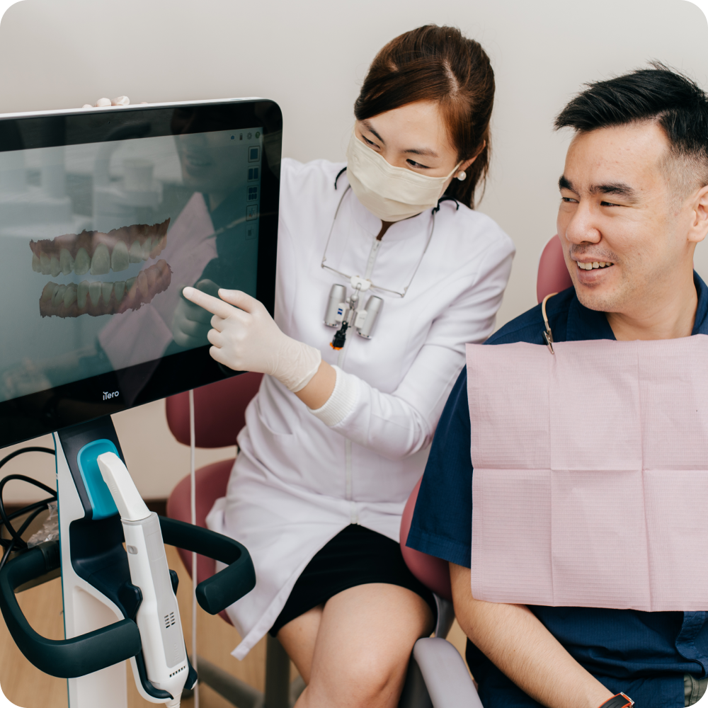 cosmetic gum surgery – Invisalign Dentist Sibu, Sarawak